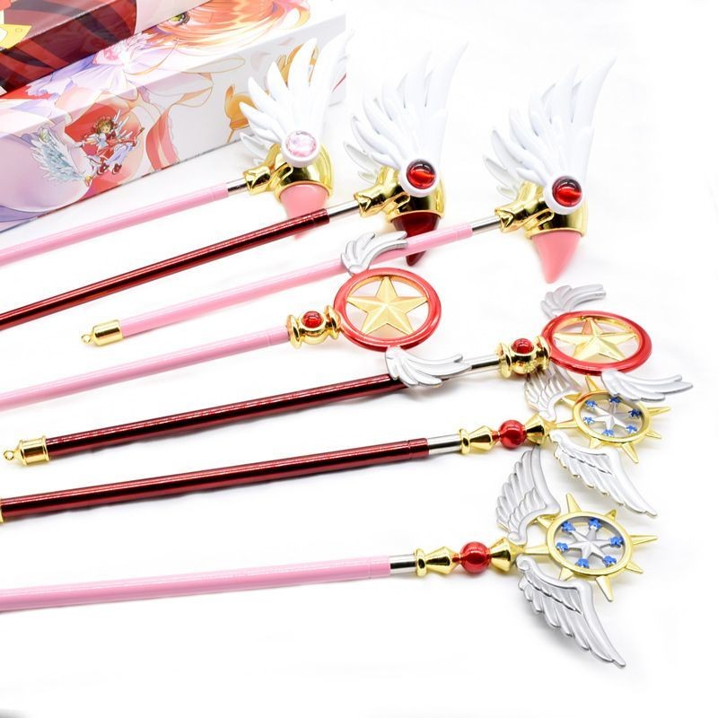 Cardcaptor Sakura Magic Wand Cos Props Magic Card Girl Sakura Magic ...