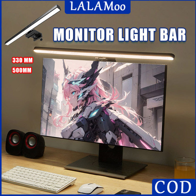 LAYAR MATA Hanging Lamp Screen Modern 50cm Monitor Screenbar LED Screen ...
