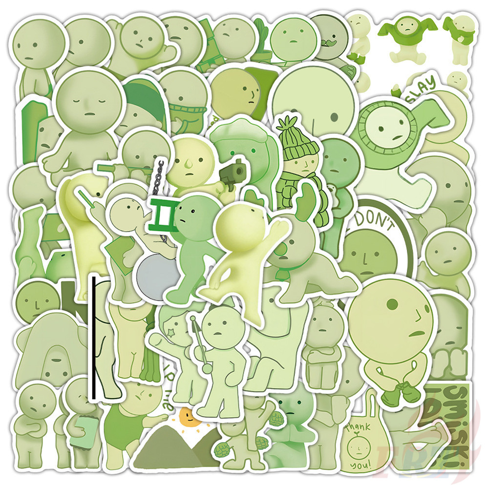 SMISKI Series 01 Stickers 50Pcs/Set DIY Fashion Waterproof Doodle ...