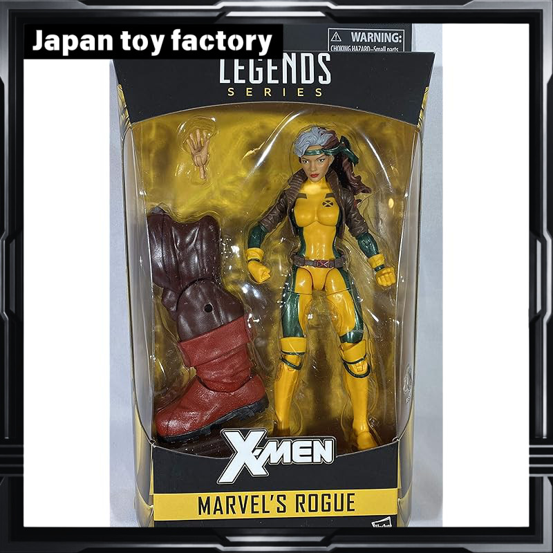 Hasbro X-MEN MARVEL LEGENDS 6-inch Figure Juggernaut Series Rogue ...