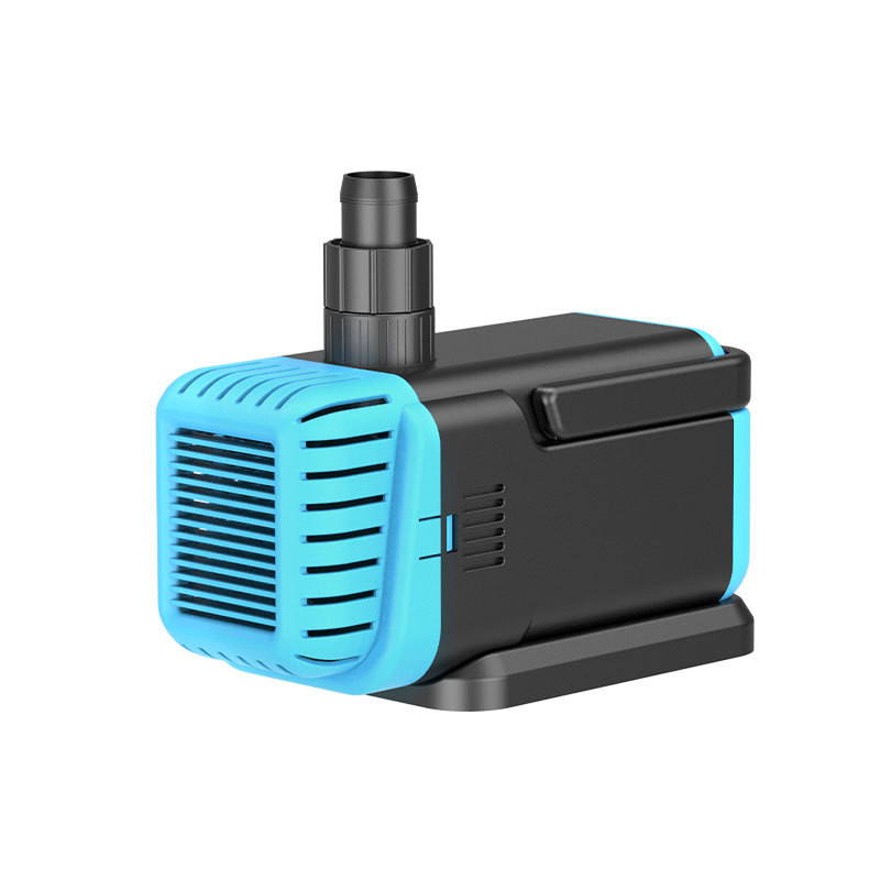 Submersible pump Pond Water Pump Artificial Rockery Waterfall Curtain ...