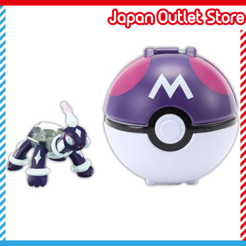 Pokemon Monster Collection Pokedelze Terrapagos Normal Form Master Ball ...