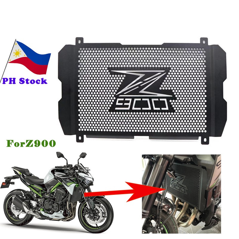 REYGEAKT For Kawasaki Z900 2017 to 2025 Radiator Grille Cover Guard ...