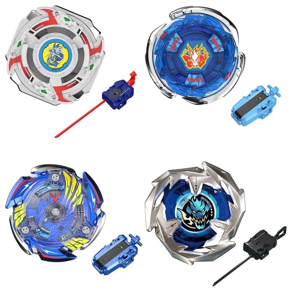 TAKARA TOMY Beyblade X BEYBLADE X BX-00 Beyblade 25th Anniversary Set ...