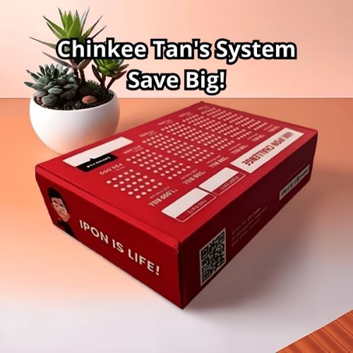 HomeBiz Supply Ipon Challenge Savings Box by Chinkee Tan Goal ₱60,000 ...