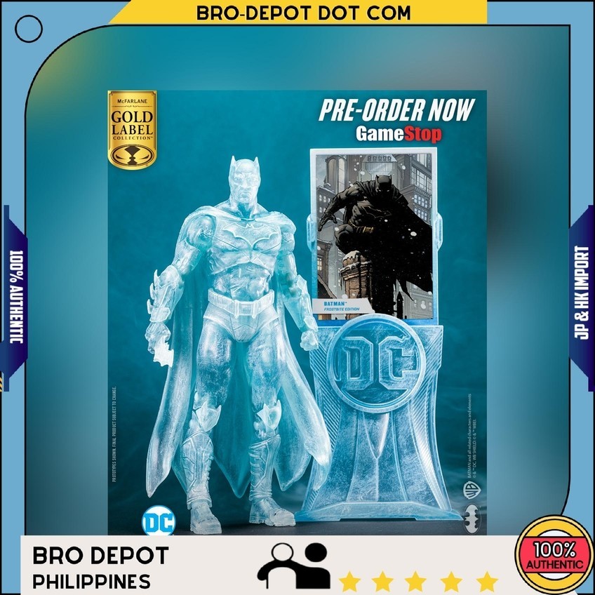 [Ready Stock] McFarlane Toys DC MULTIVERSE 7IN BATMAN (REBIRTH ...