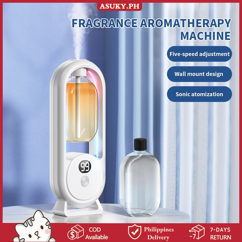 Wall Mount Automatic Aroma Diffuser Essential Oil Humidifiers ...