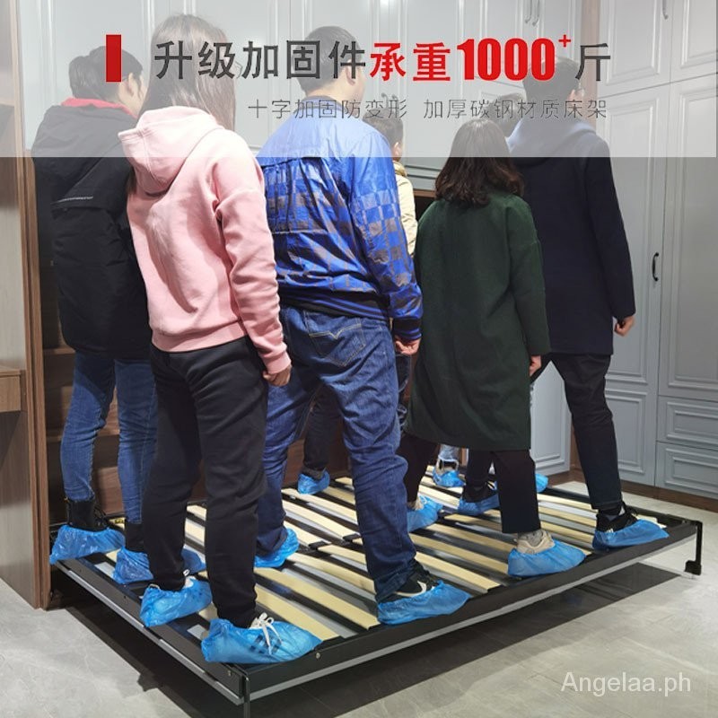 Invisible Bed Hardware Accessories Multifunctional Folding Bed Flip Bed ...