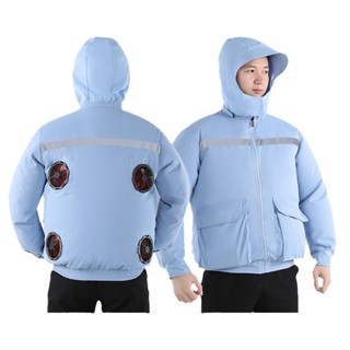 (Faster logistics)New Style Air Conditioning Clothing Hooded Detachable ...