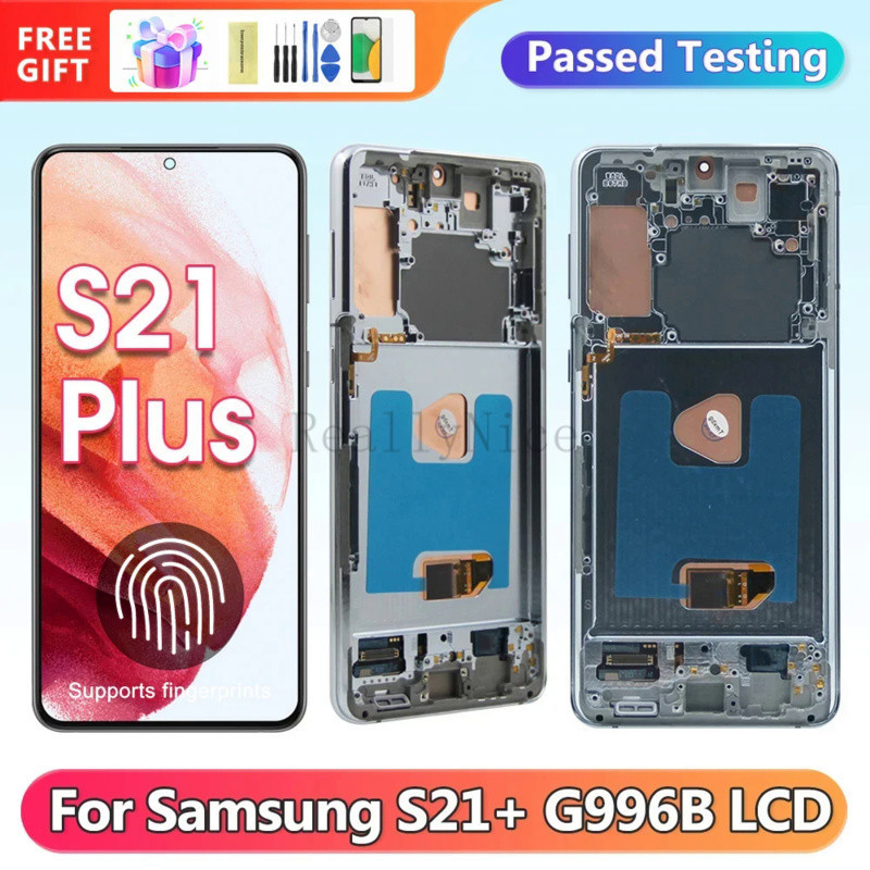 S21 Plus AMOLED Screen for Samsung Galaxy S21+ 5G G996B G996B/DS Lcd ...