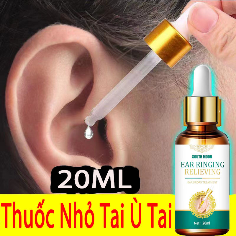 Ear Liquid Quick Effect Compact User-friendly Tinnitus Hearing ...