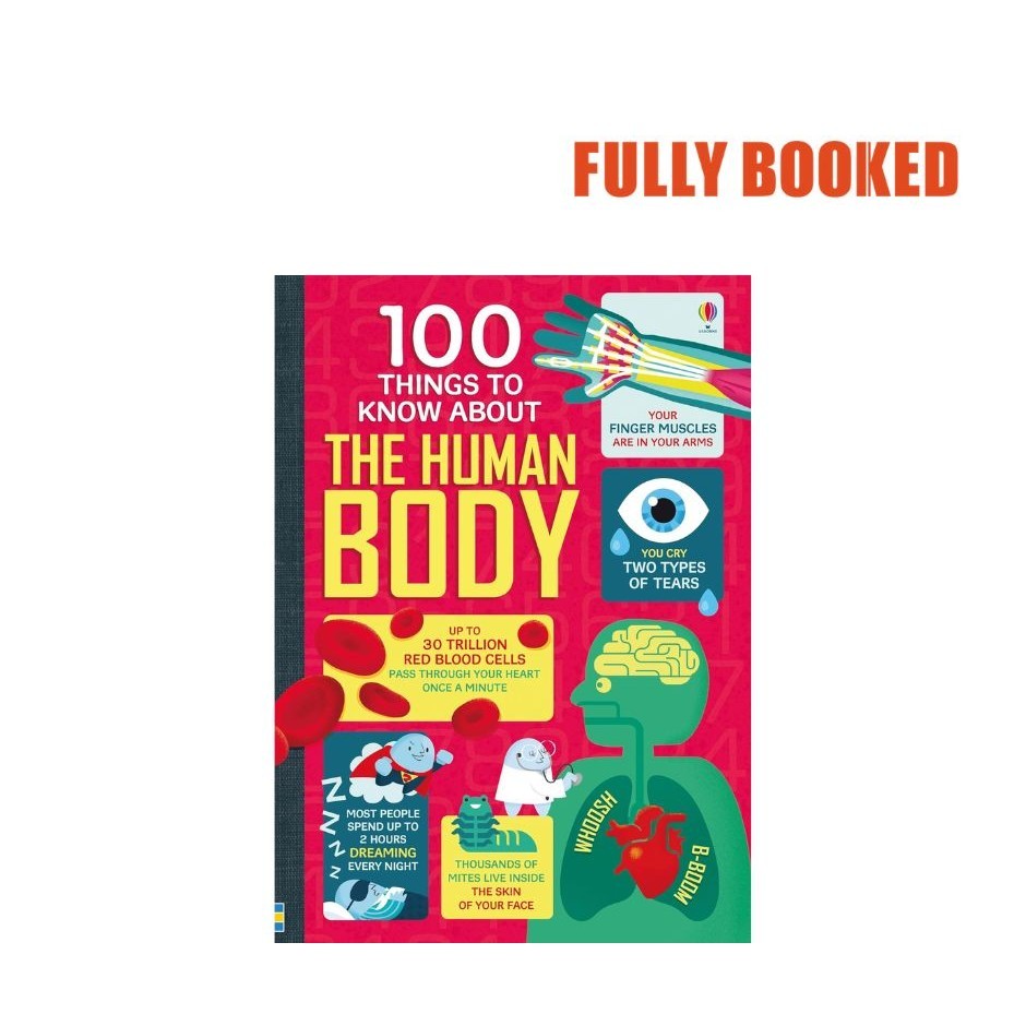 100 Things to Know About the Human Body (Hardcover) by Alex Frith ...