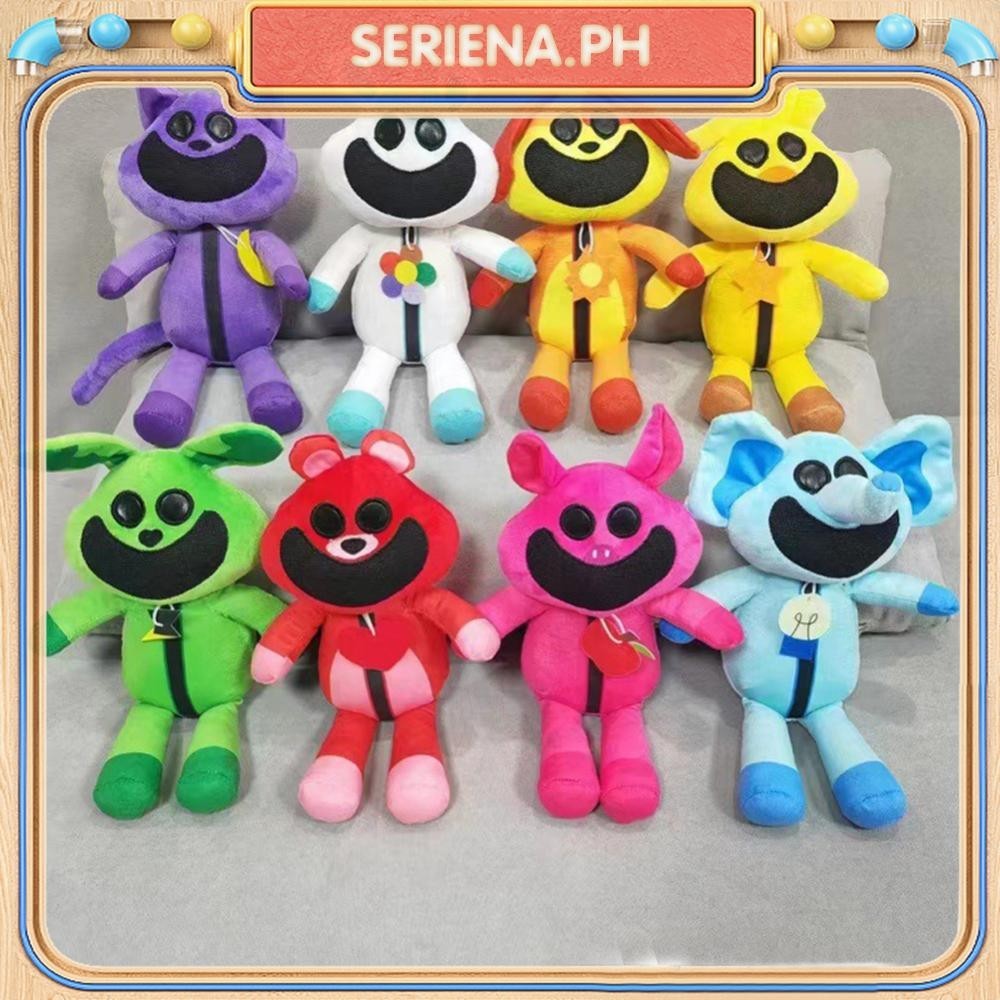 [Seriena.ph] 30cm Smiling Critters Plush Toy Smiling Critters Cat Nap ...
