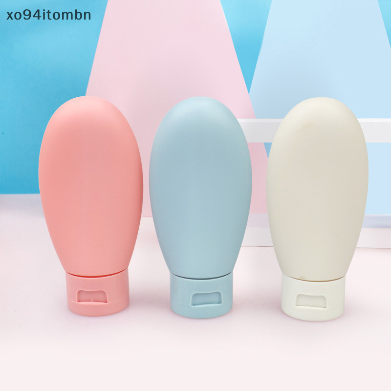 ito 3 Pieces/Set Travel Refillable Bottle Kit Portable Essence Shampoo ...