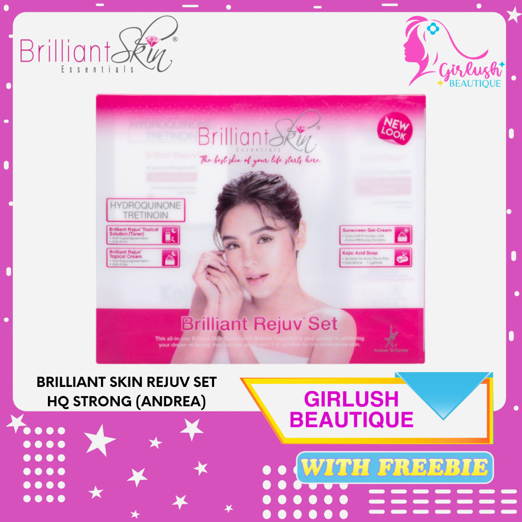Brilliant Skin Rejuv Set HQ Strong (Andrea Set) | Shopee Philippines