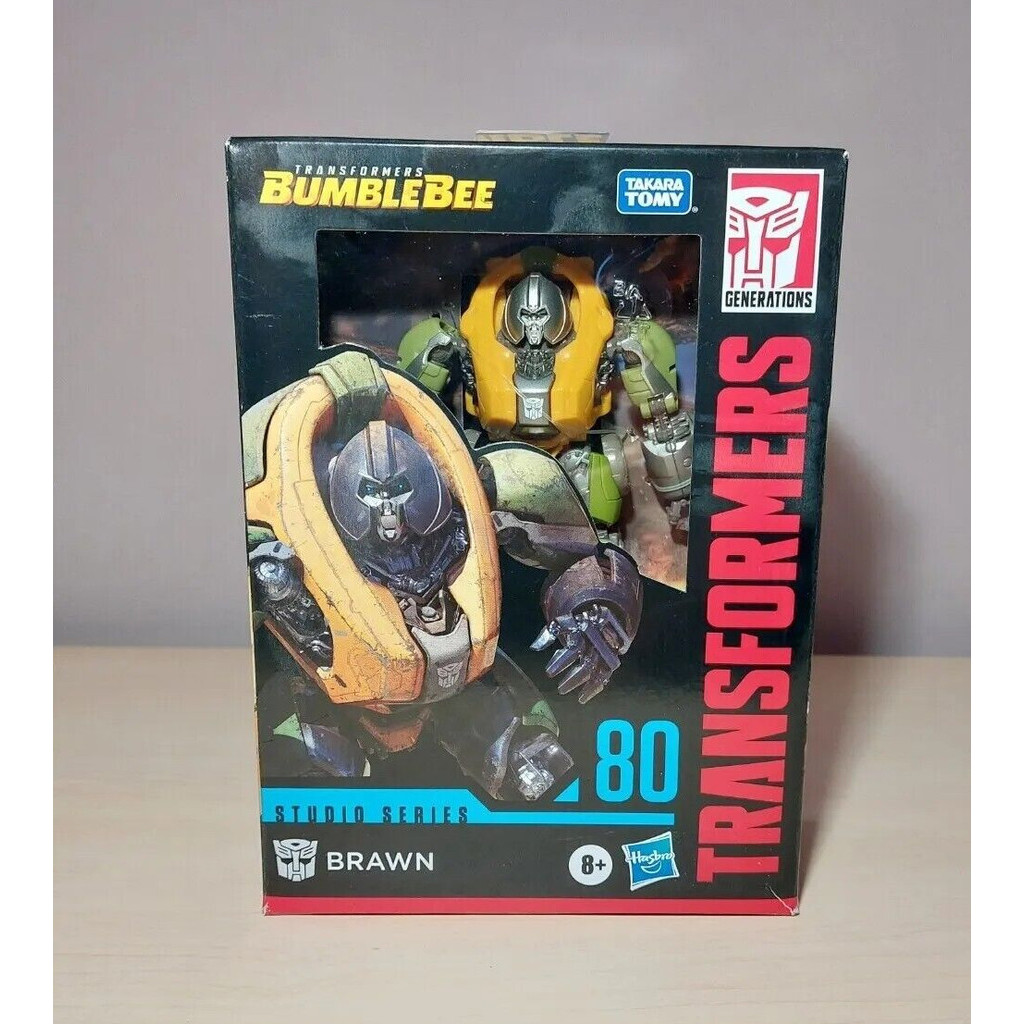 Brawn SS80 - Transformers Studio Series - Deluxe Class - Hasbro Toys ...