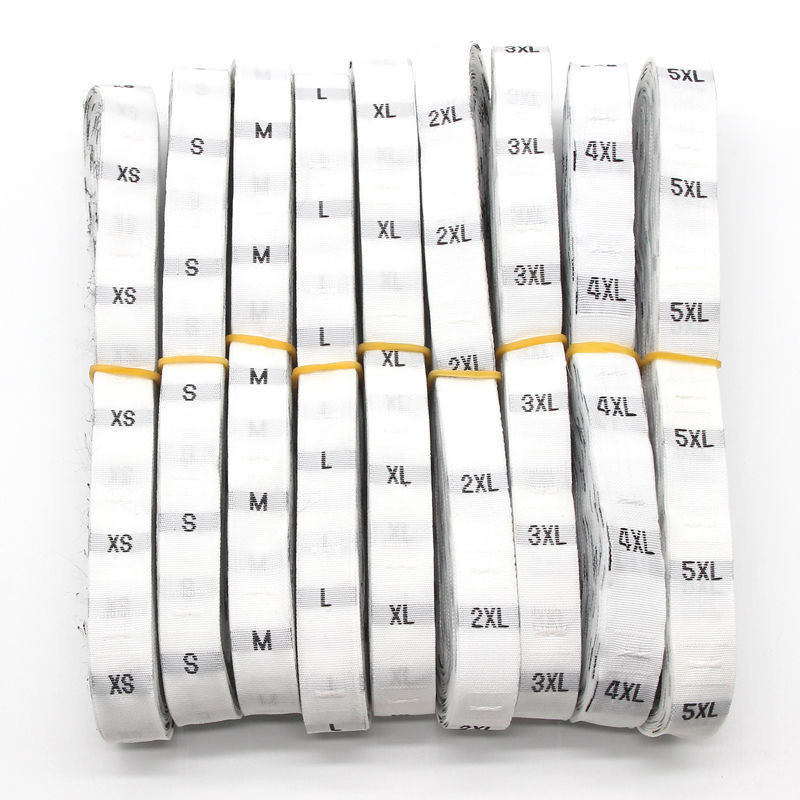 Feet Size Label Size Label Number Label Size Label Clothing Size Label ...