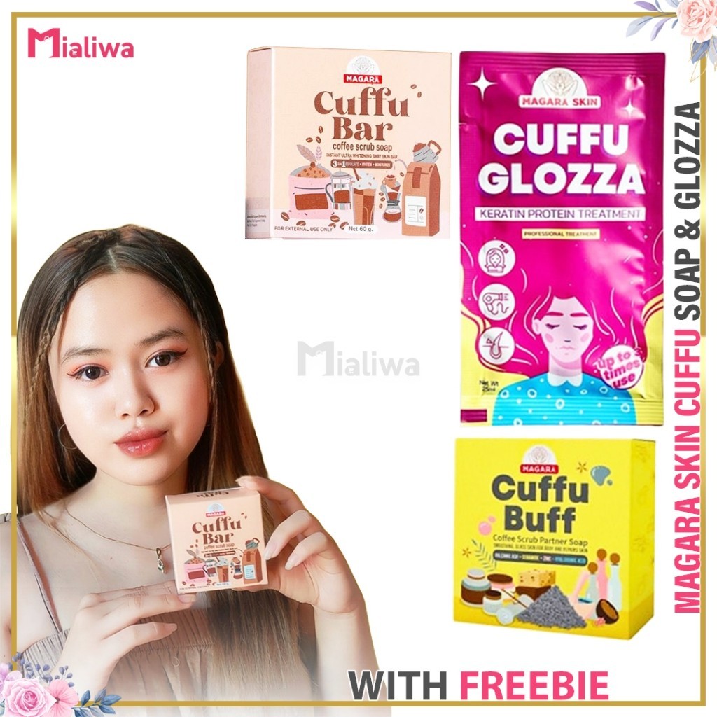 Magara Skin Cuffu Bar Soap Cuffu Glozza Keratin Hair Treatment Cuffu ...