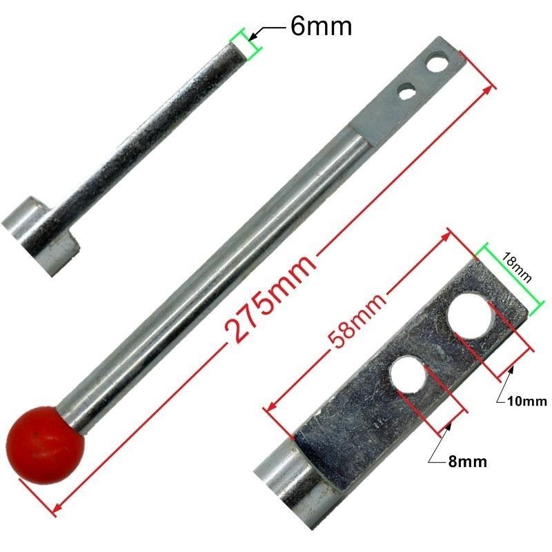 Elevator brake release brake wrench host brake opening disc wheel Lei ...