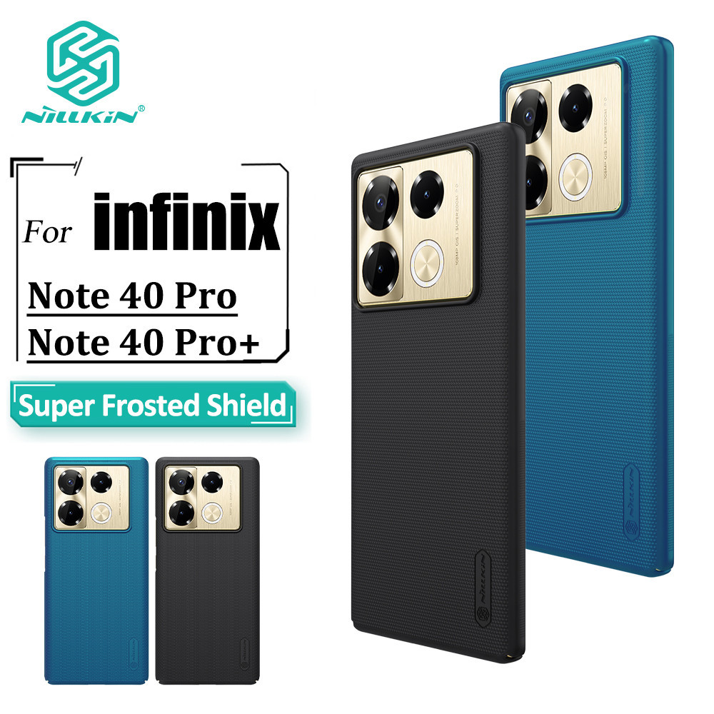 Nillkin Hard PC Shield Phone Case For Infinix Note 40 Pro 5G / Note 40 ...