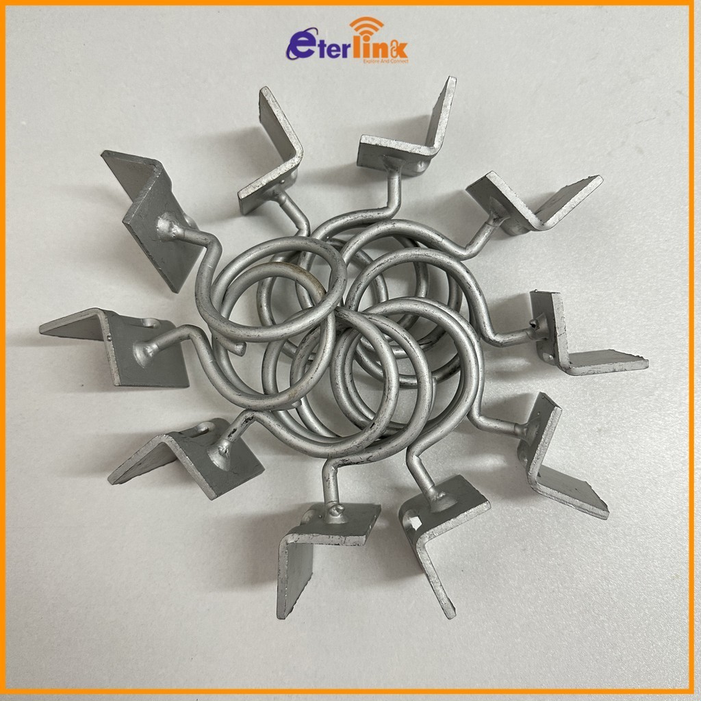 FIBER OPTIC BRIDLE RING FOR FTTH POLE FITTING ACCESSORIES | Shopee ...