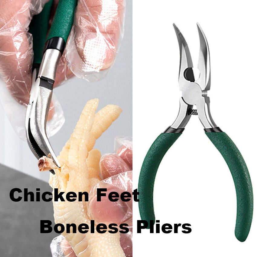 Chicken Feet Boneless Pliers Boneless Chicken Duck Goose Claw Boning ...