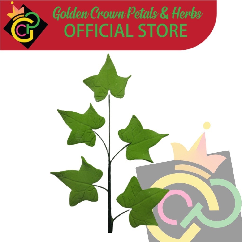 Ivy Leaf Bunch Edible Cake Topper Gumpaste Flowers sugar flowers edible ...