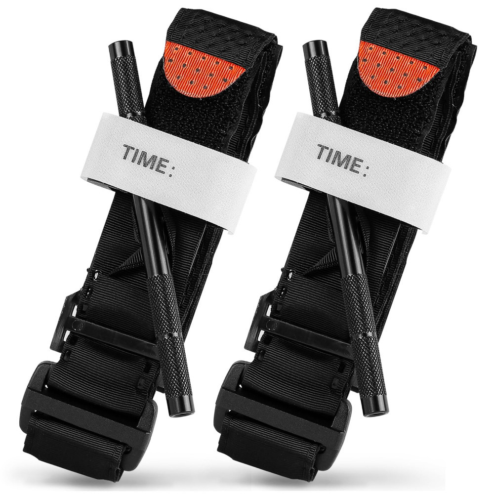 High quality aluminum alloy rod CAT rotating emergency tourniquet for ...