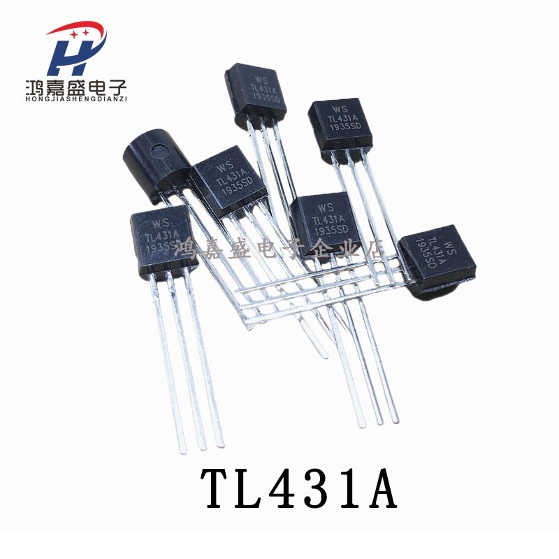 Straight plug TL431 TL431A TO-92 voltage reference chip voltage regulator tube | Shopee Philippines