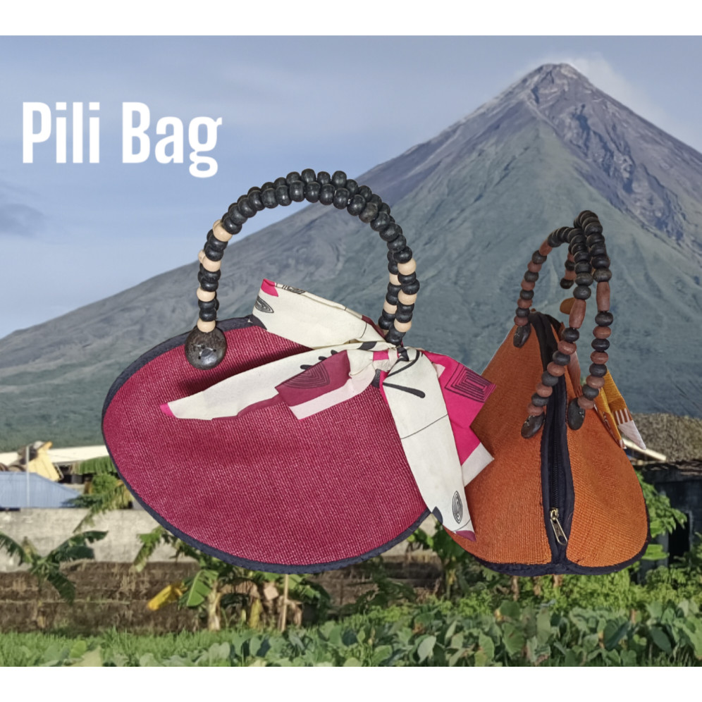 Pili Bag (Native Product from Bicol made of Abaca) | Shopee Philippines
