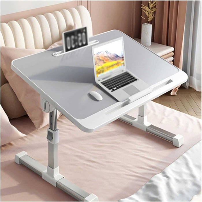 Foldable Bed Table Adjustable Foldable Study Laptop Folding Table - DC ...