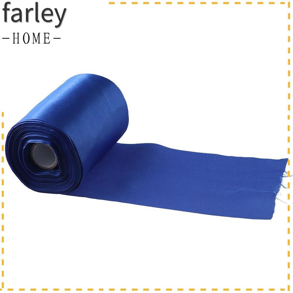 FARLEY Blue Ribbon, Royal Blue Wide Royal Blue Ribbon, DIY Craft Satin ...