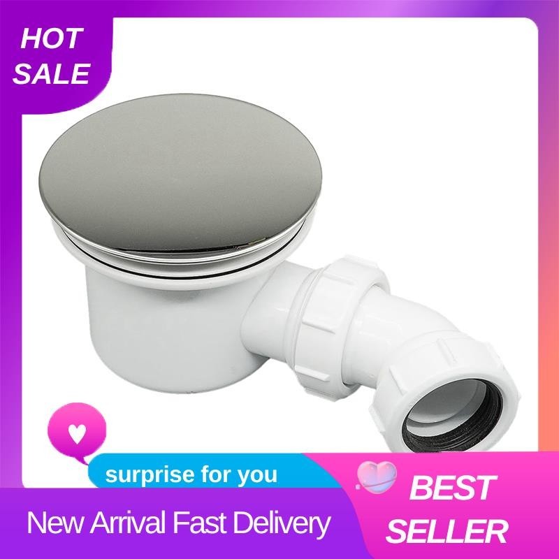 【paudnef】Shower Waste Trap Shower Waste Trap Plastic Shower Enclosure ...