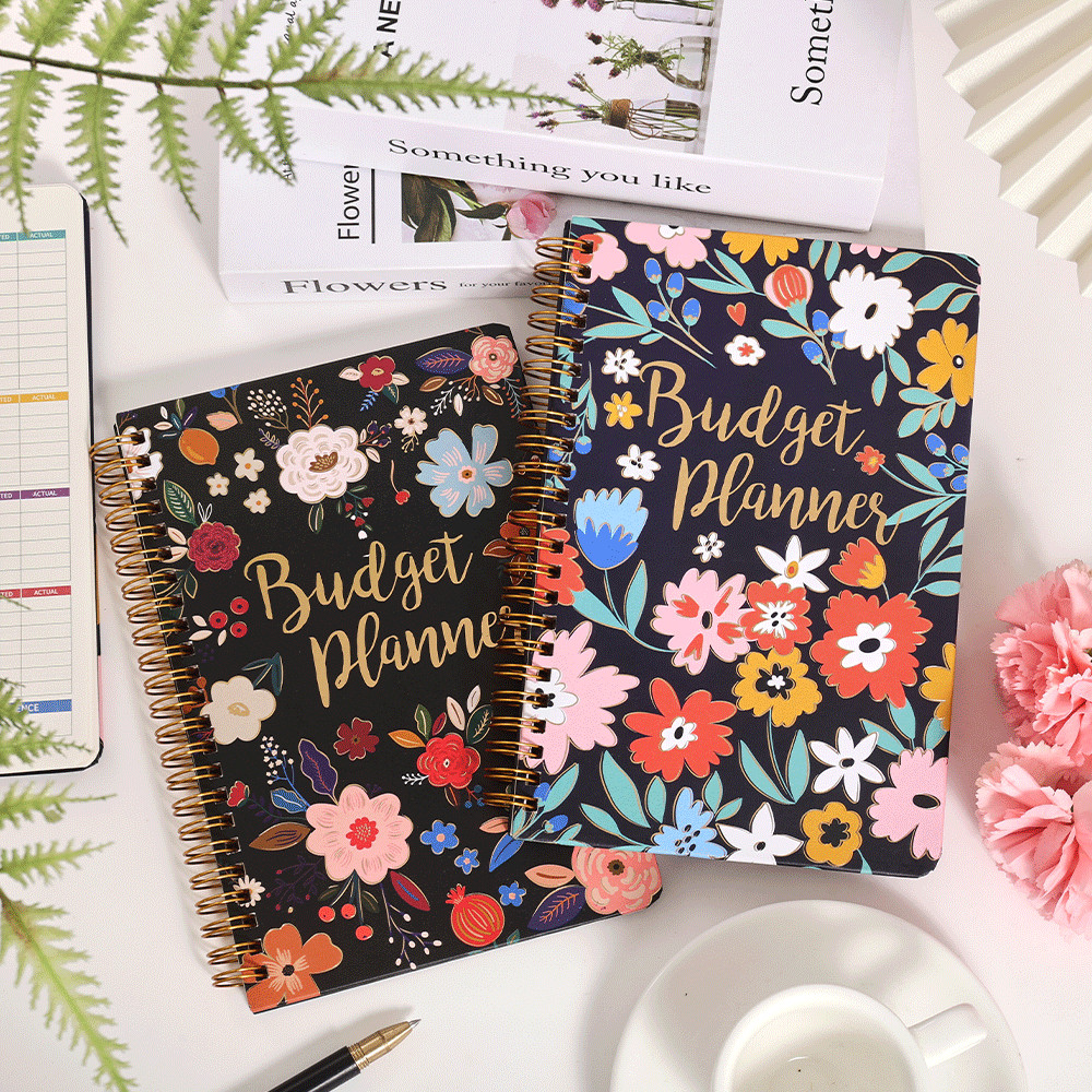 1pc Budget Planner - 50sheets Monthly Finance Organizer With Expense ...