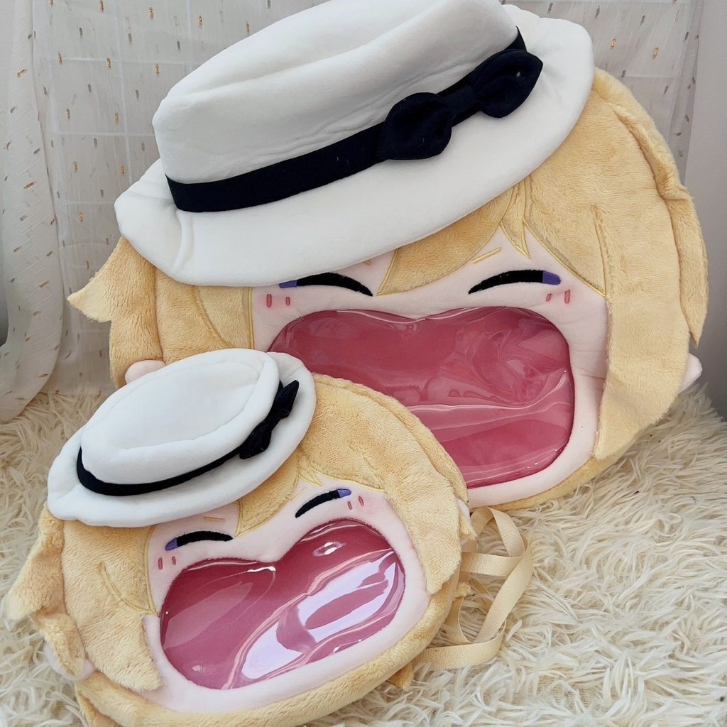 AG Luxiem Doll Anime Pain Bag Plush Vox Mysta Shu Ike Luca NIJISANJI ...