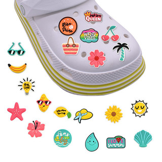 Cartoon Shell Crocs Jibitz Charm Pineapple Ice Cream Croc Jibbits ...