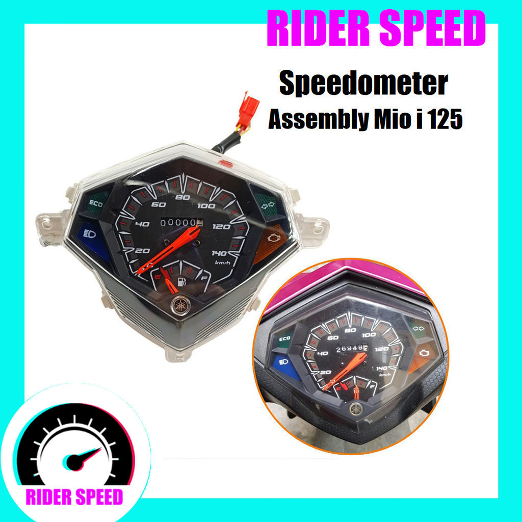 MOTORCYCLE PARTS SPEEDOMETER GAUGE ASSEMBLY FOR YAMAHA MIO I 125 ...