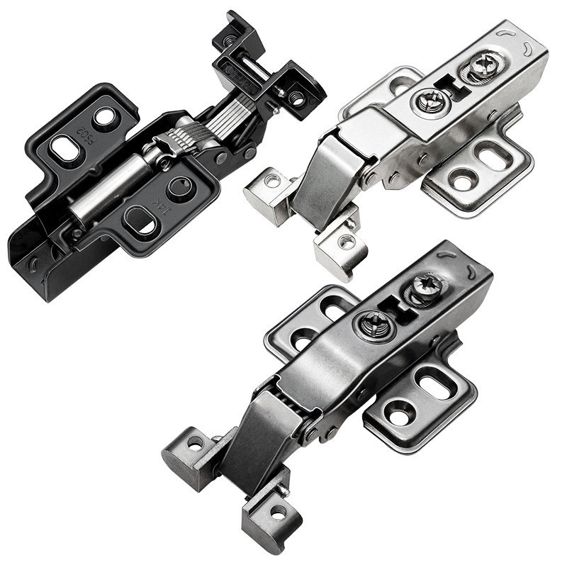 Damping Aluminum Frame Hinge Display Cabinet Glass Door Narrow Side ...