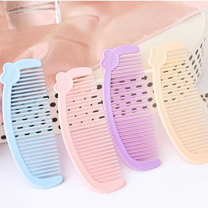 Create cute heart-shaped mini combs for students | Shopee Philippines