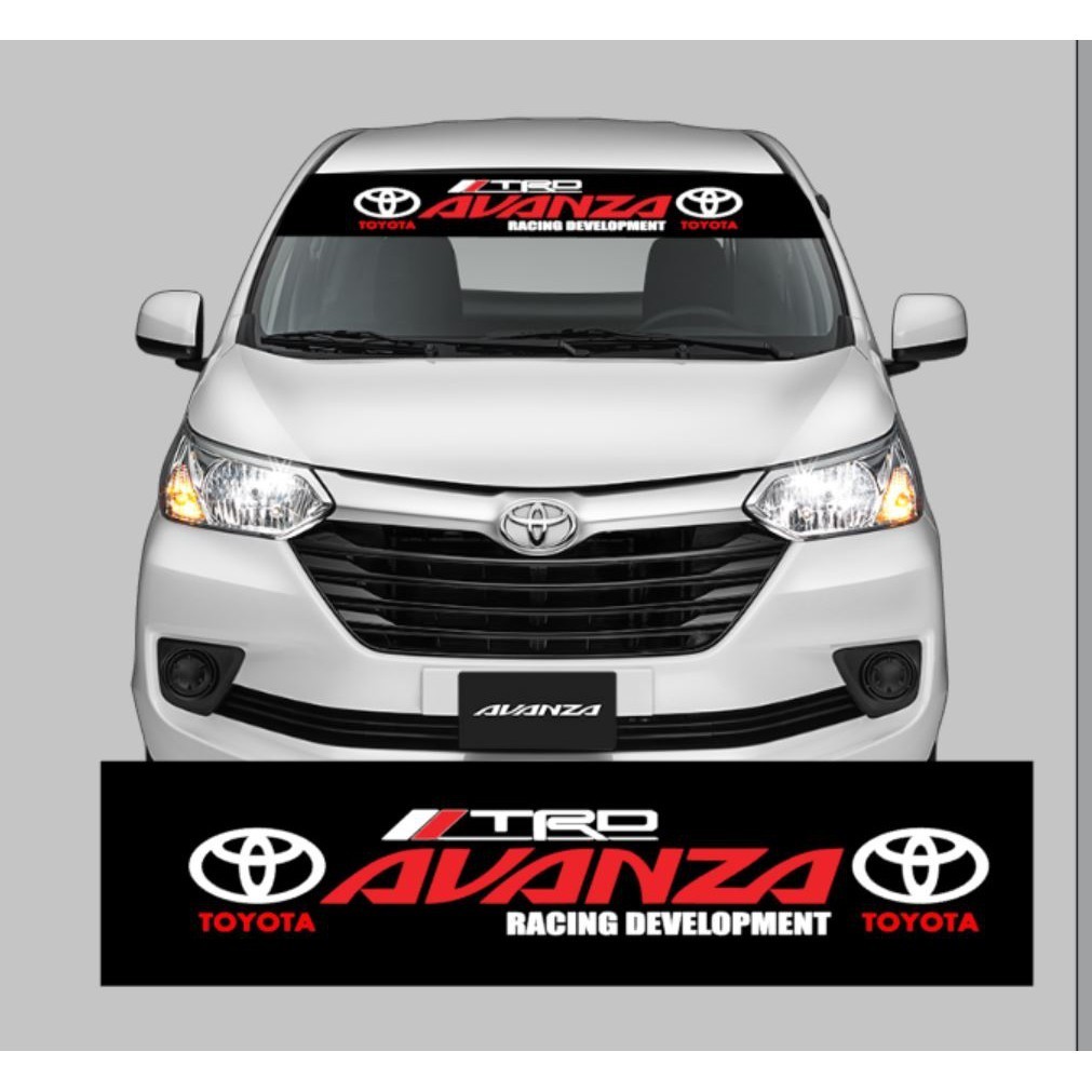 Toyota Avanza Windshield Decal Sticker Universal Avanza | Shopee ...