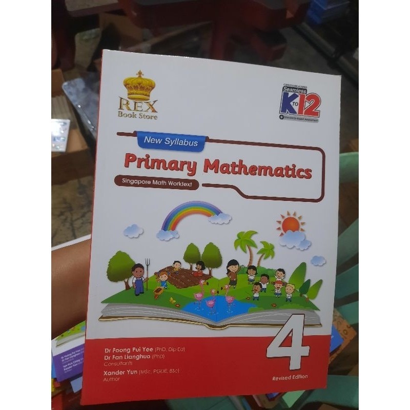 Primary Mathematics Singapore Math Worktext Grade 4 and 5 Rex ... Primary Mathematics Singapore Math Worktext Grade 4 and 5 Rex ...