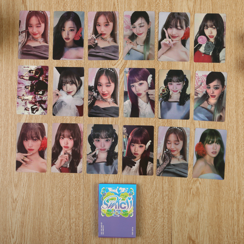 Kpop Idol IVE Album SWITCH Photo Card Yujin Gaeul Wonyoung LIZ Rei ...