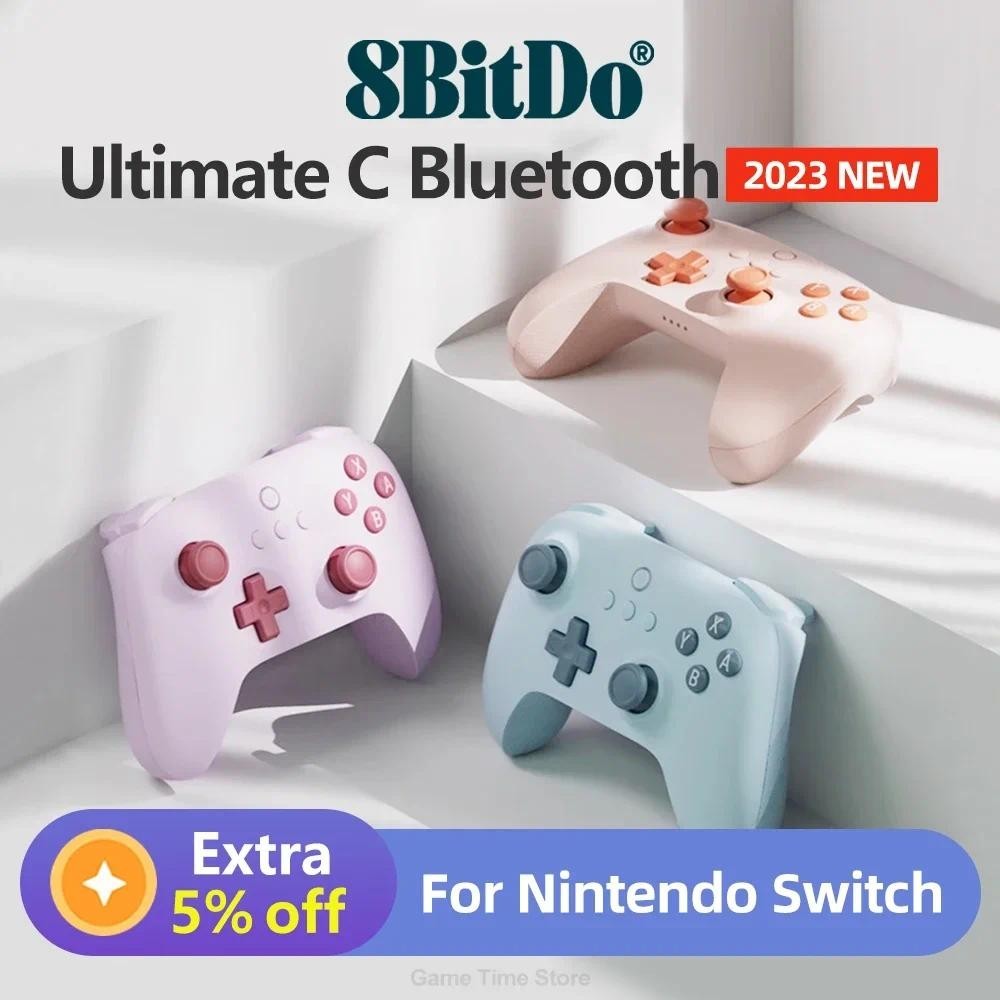 8BitDo Ultimate C Bluetooth Gamepad Wireless Gaming Controller New ...