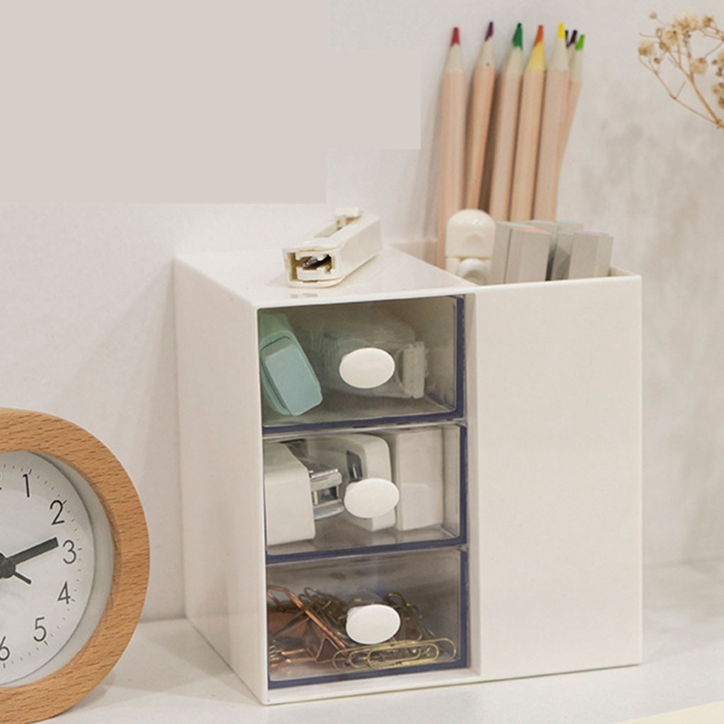 [EPAY] Desktop Organizer Stylish Innovative Multi Compartment Desktop ...
