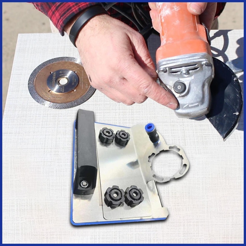 Angle Grinder Sanding Stand Metal Tile Cutting Bracket Chamfering Tool ...