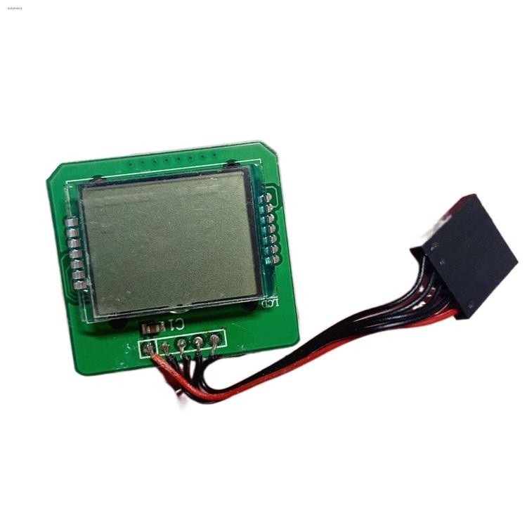 LCD liquid crystal display HT1621B driver chip diy use no information ...