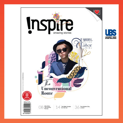 Inspire Magazine 25: The Unconventional Route | Shopee Philippines