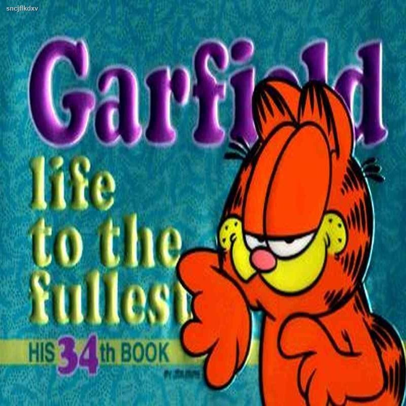 English original Garfield comics Garfield: Life to the Fullest: (#34 ...