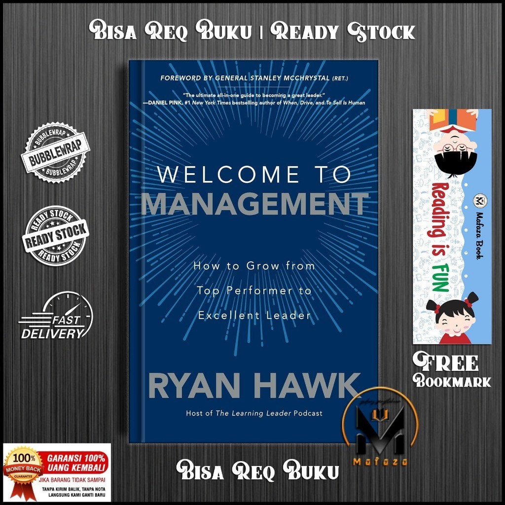 Welcome to Management by Ryan Hawk (English) | Shopee Philippines