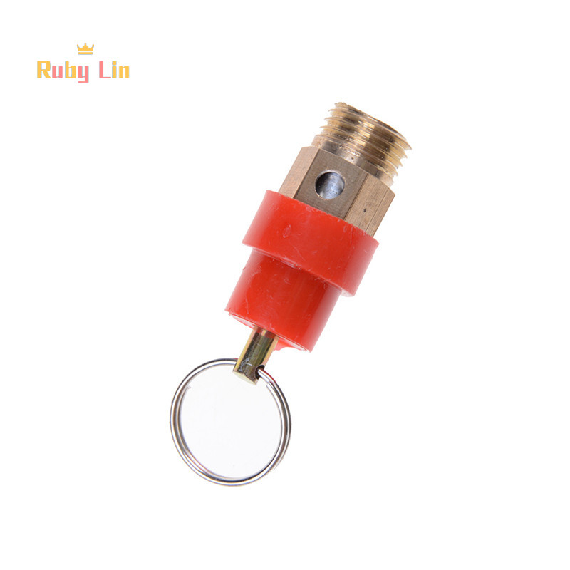 Ruby Lin 1/4'' BSP 120PSI Compressor Pressure Relief Valve Air ...